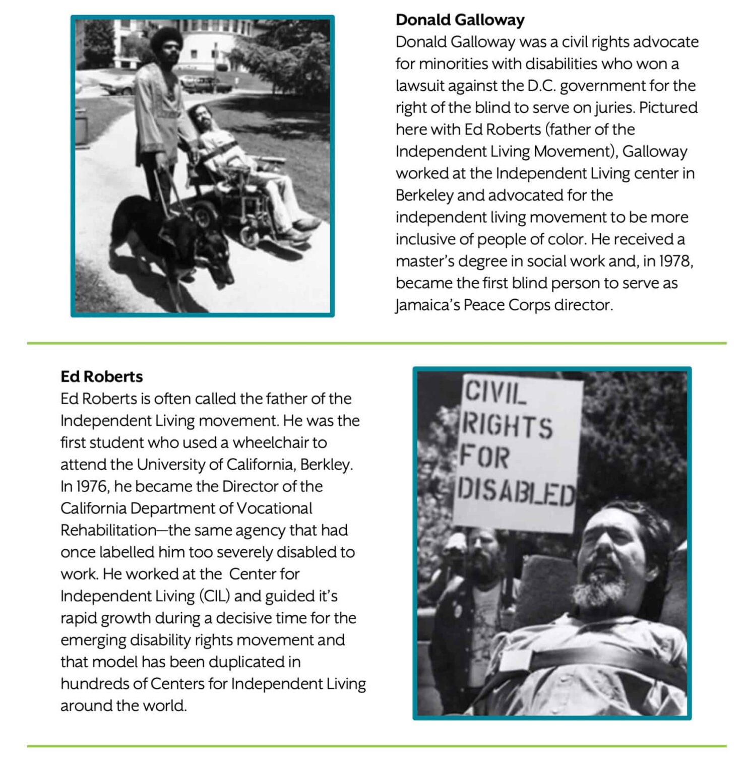 Important Figures in the Disability Rights Movement - Autism Alliance ...