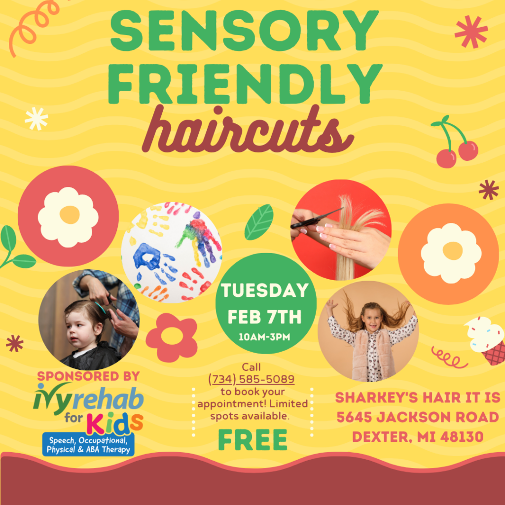 Sensory Friendly Haircuts - Autism Alliance of Michigan Sensory Friendly Haircuts - Autism Alliance of Michigan