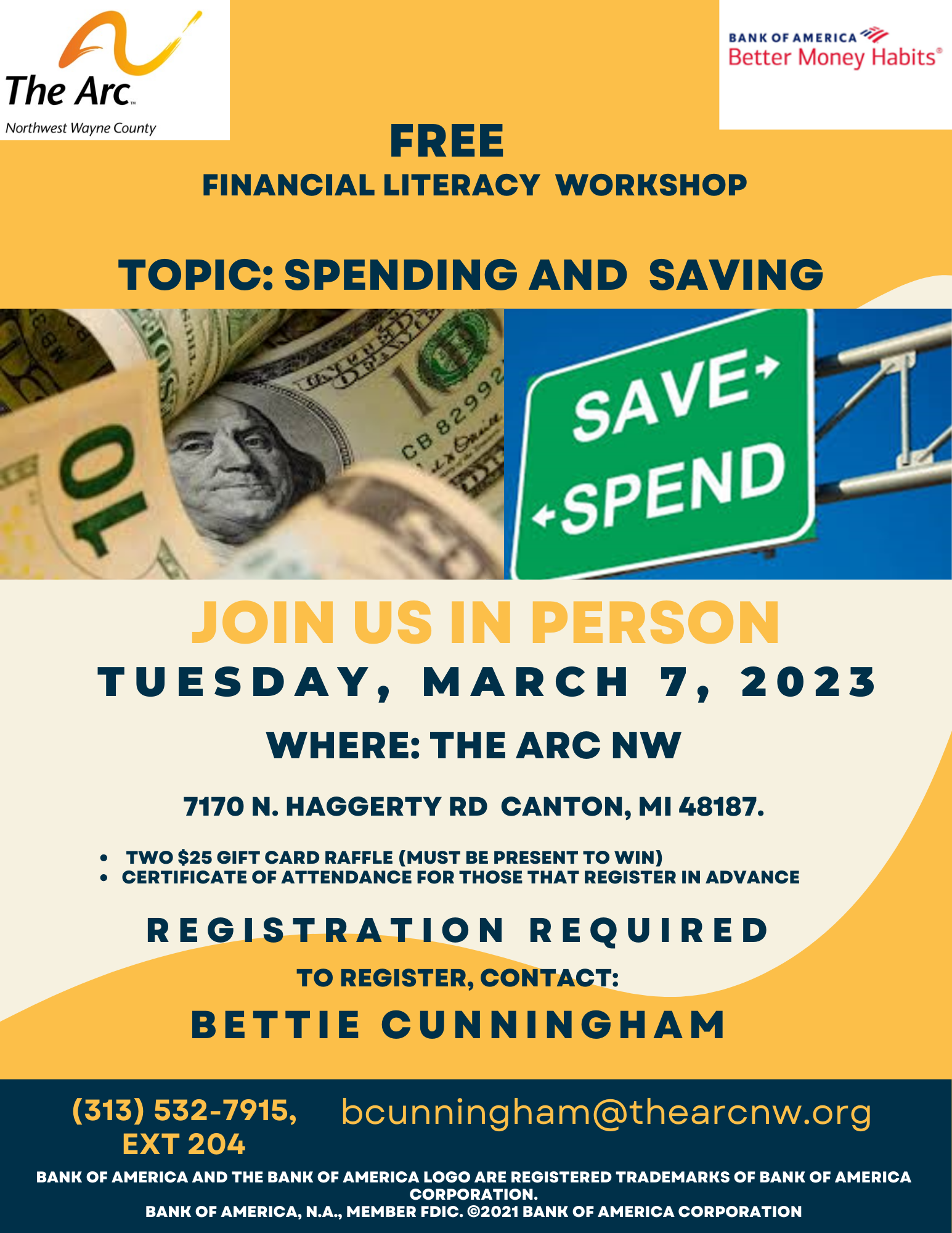Financial Literacy Workshop Autism Alliance Of Michigan