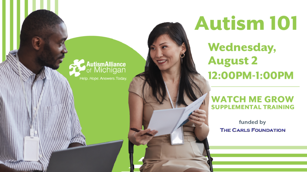 Events 2 - Autism Alliance of Michigan