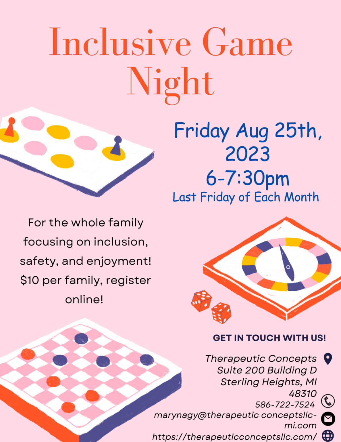 Events 5 - Autism Alliance of Michigan