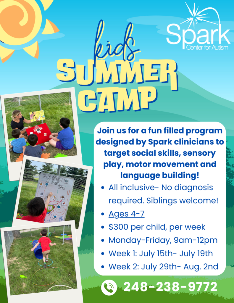 Kids Summer Camp - Autism Alliance of Michigan