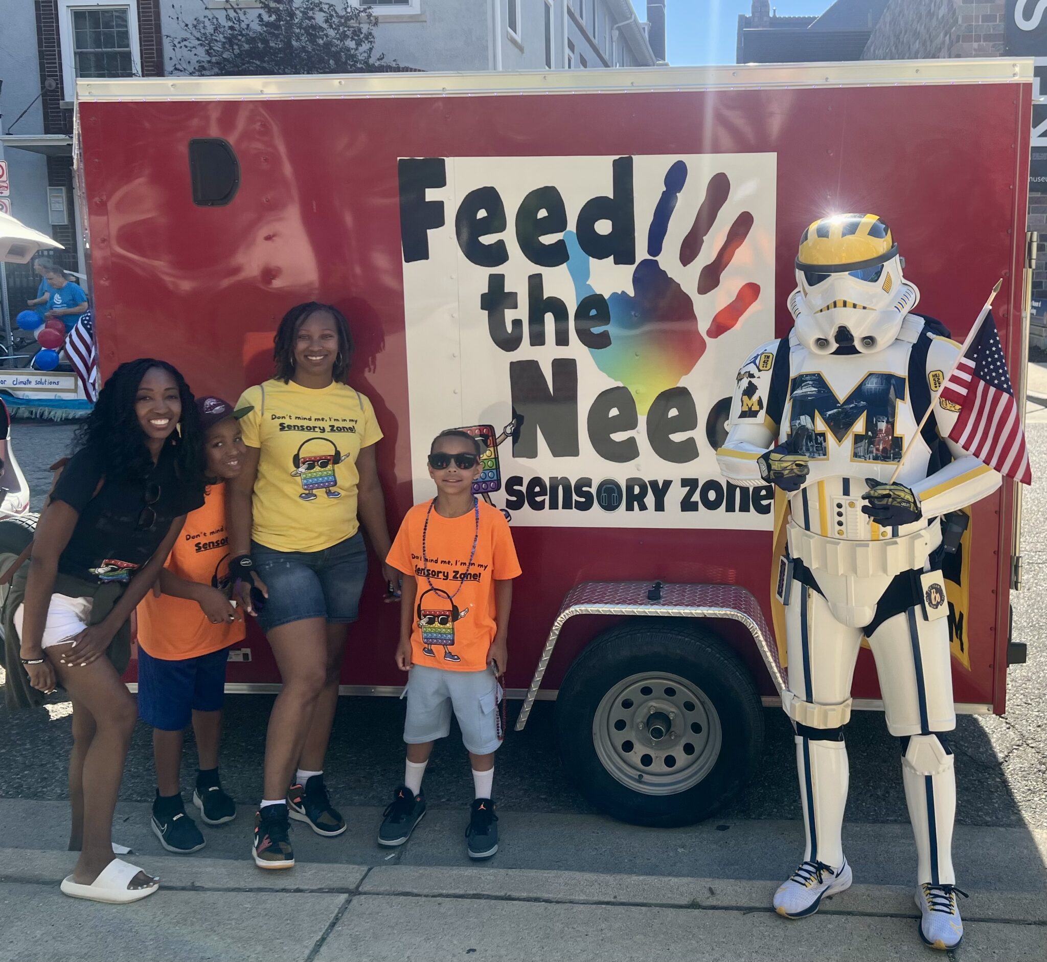 Feed the Need Sensory Zone