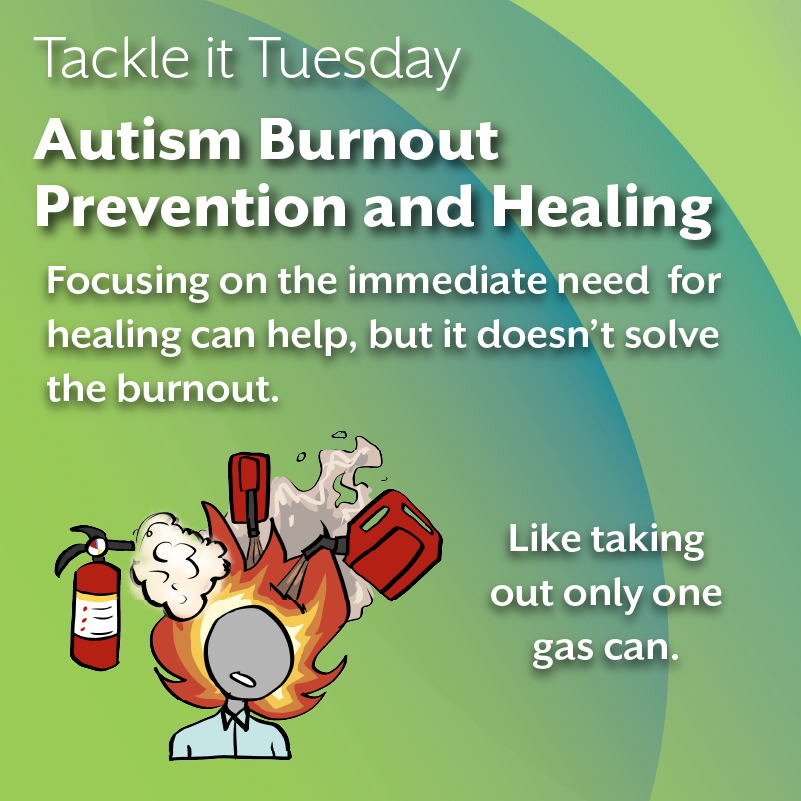 Tackle it Tuesday: Autism Burnout Part 2 - Autism Alliance of Michigan
