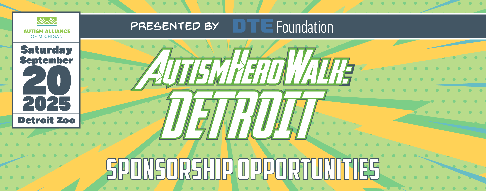 2025 Autism Hero Walk Sponsorships - Autism Alliance of Michigan